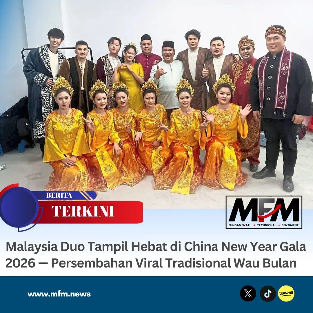 Malaysia Duo China New Year Gala 2026